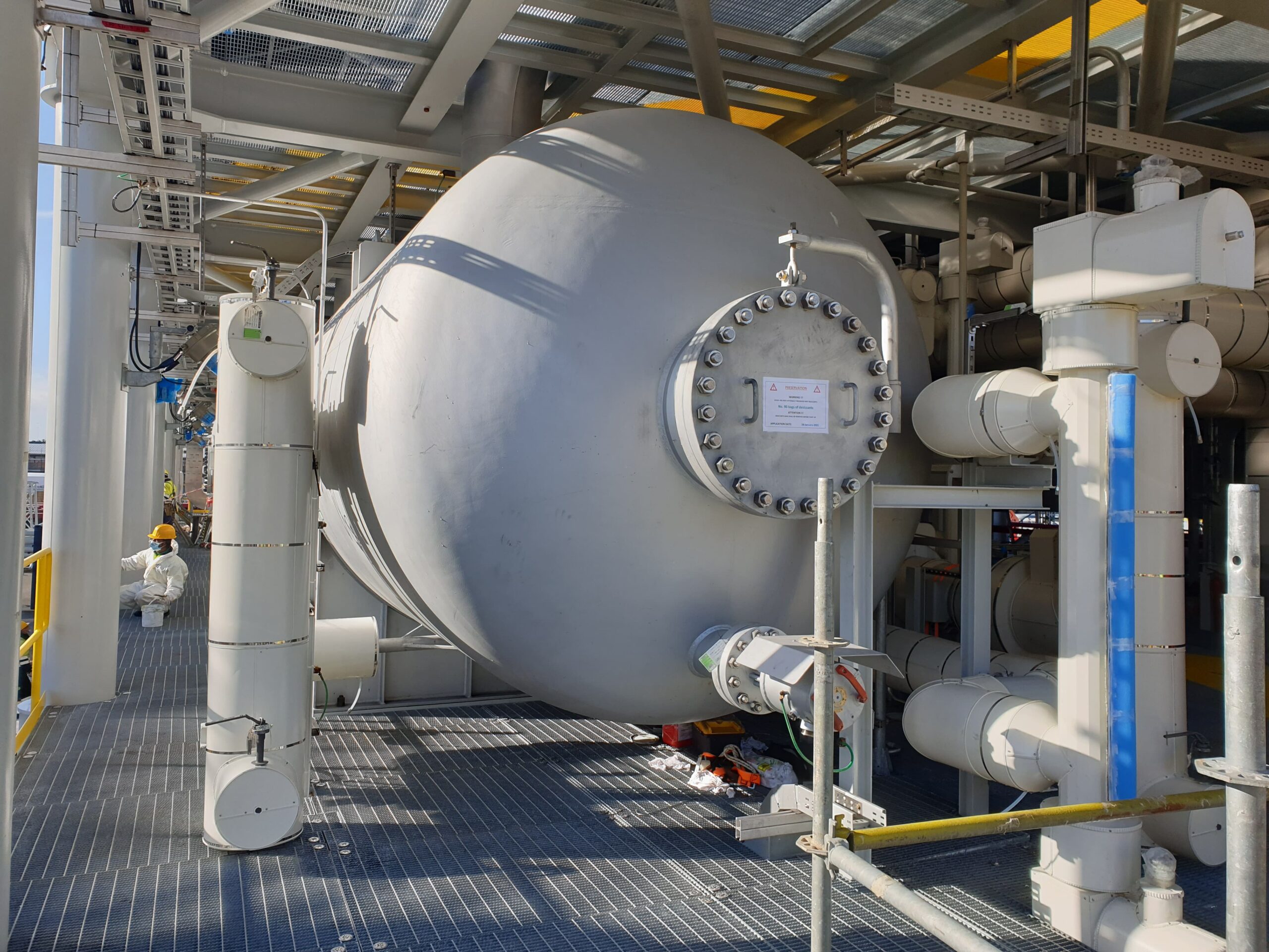 LNG Liquefaction mega-modules - RAM Group